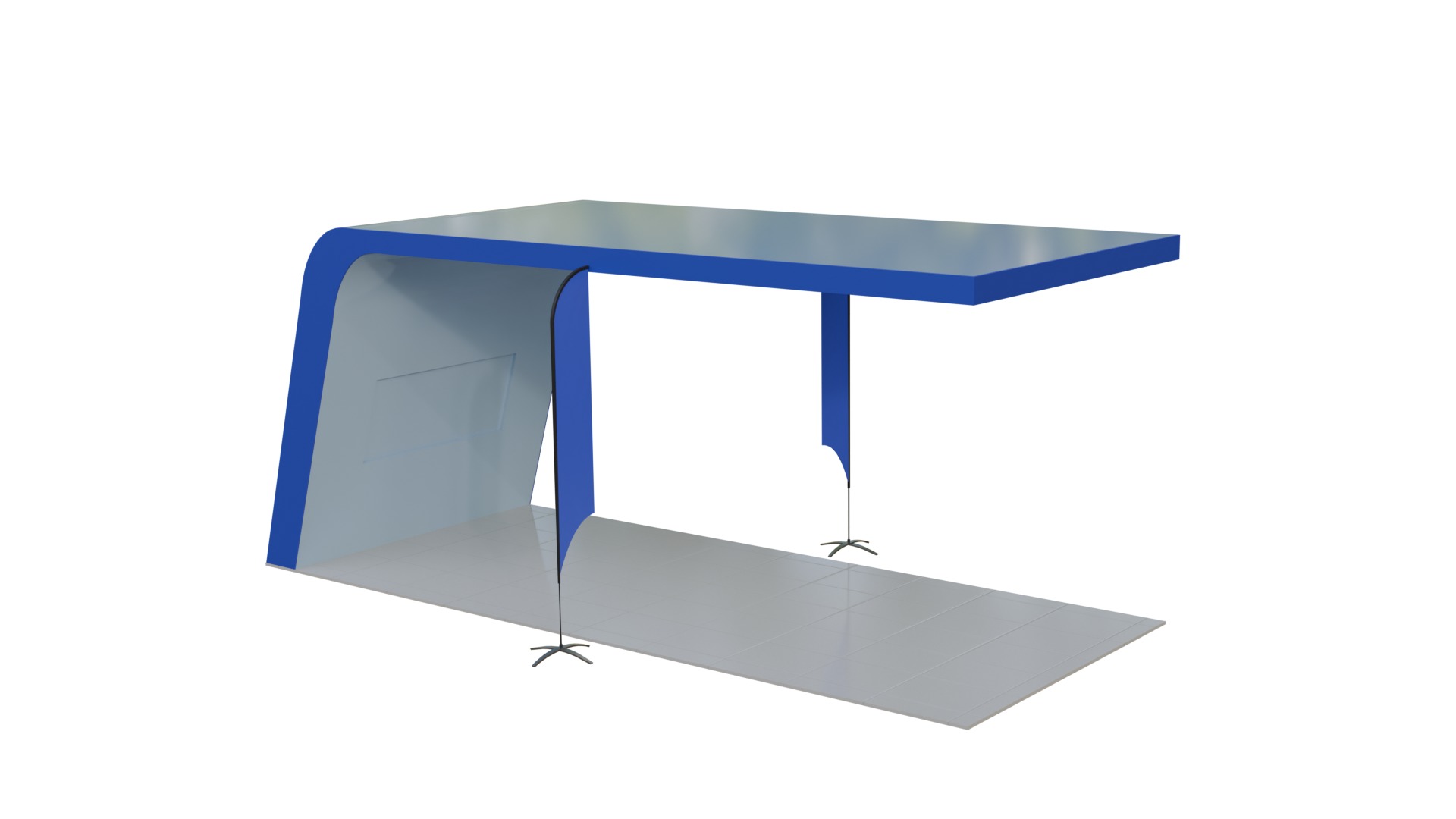 3D model Car Podium 3D Model VR / AR / low-poly | CGTrader