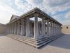 Parthenon-Historical Greek Temple 3D model rigged | CGTrader