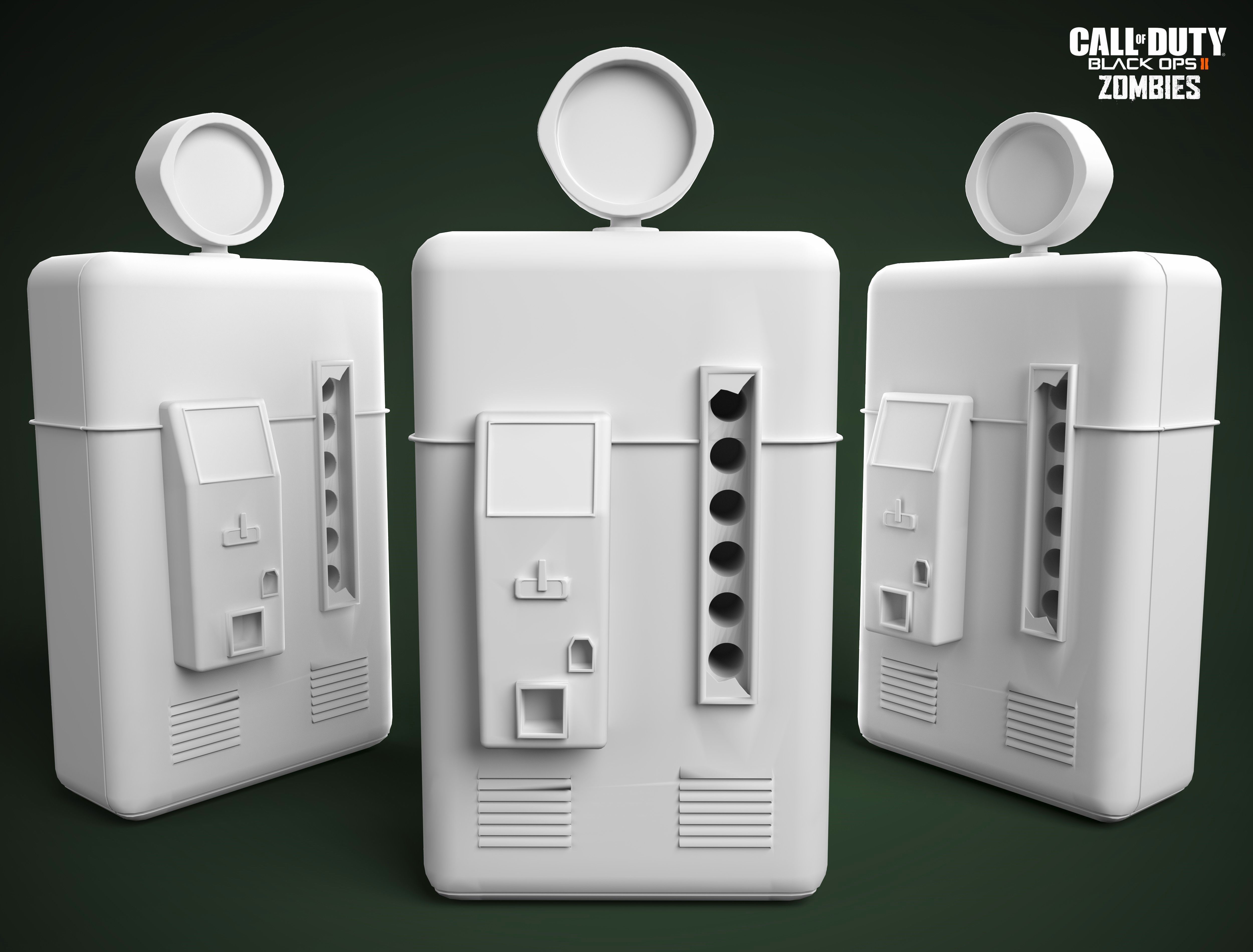 Call Of Duty Black Ops II Speed Cola Perk Machine 3D model | CGTrader