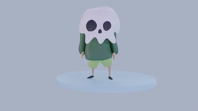 3D model Low poly unrigged 3d model VR / AR / low-poly | CGTrader