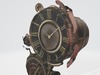 Steampunk Time Mechanisms 3D model | CGTrader