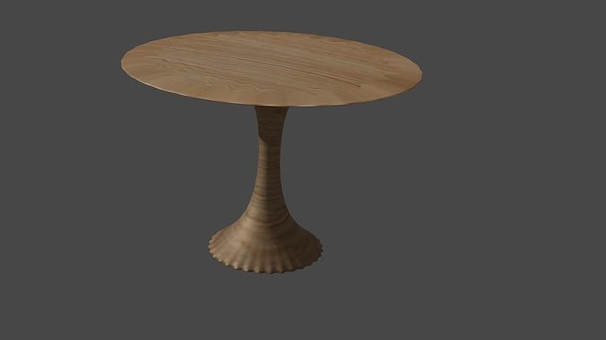 Table free 3D model | CGTrader