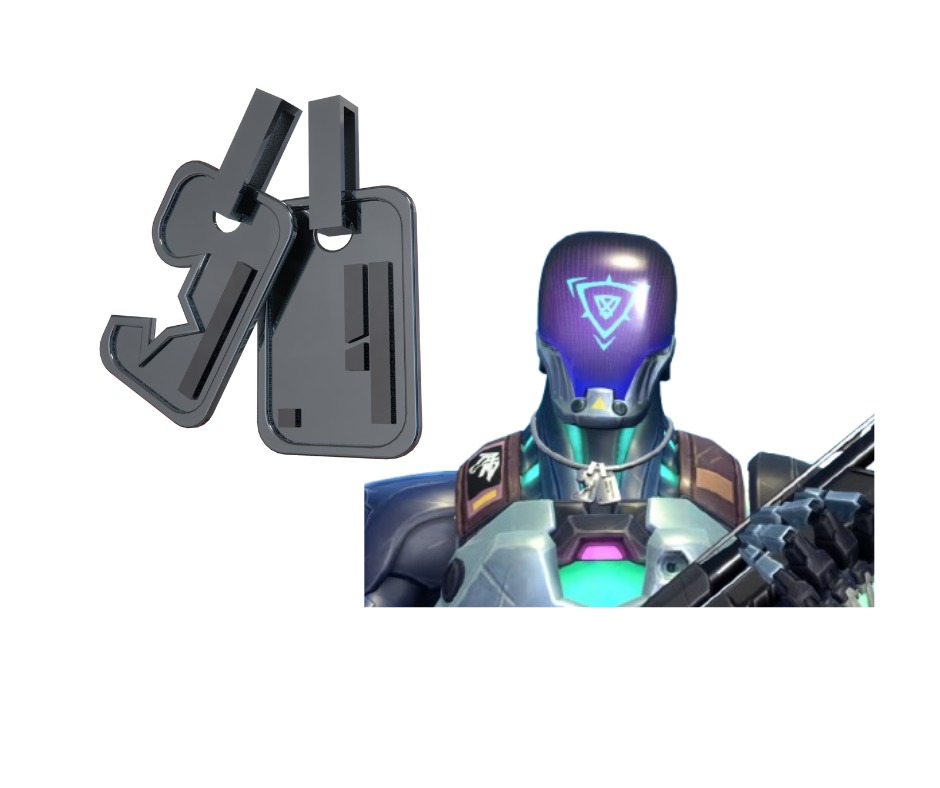 Valorant Kayo Necklace free 3D model | CGTrader