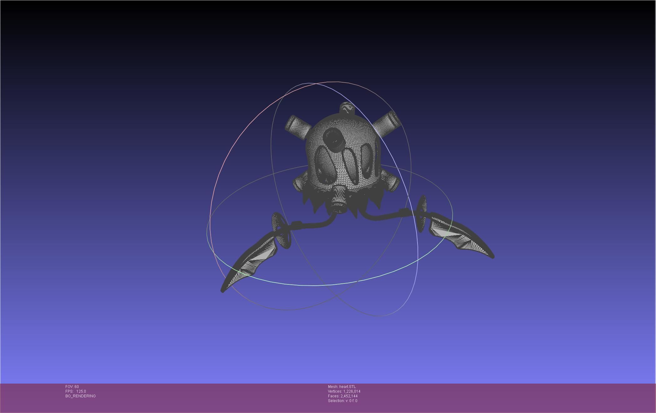 Murder Drones Heart 3D model 3D printable | CGTrader