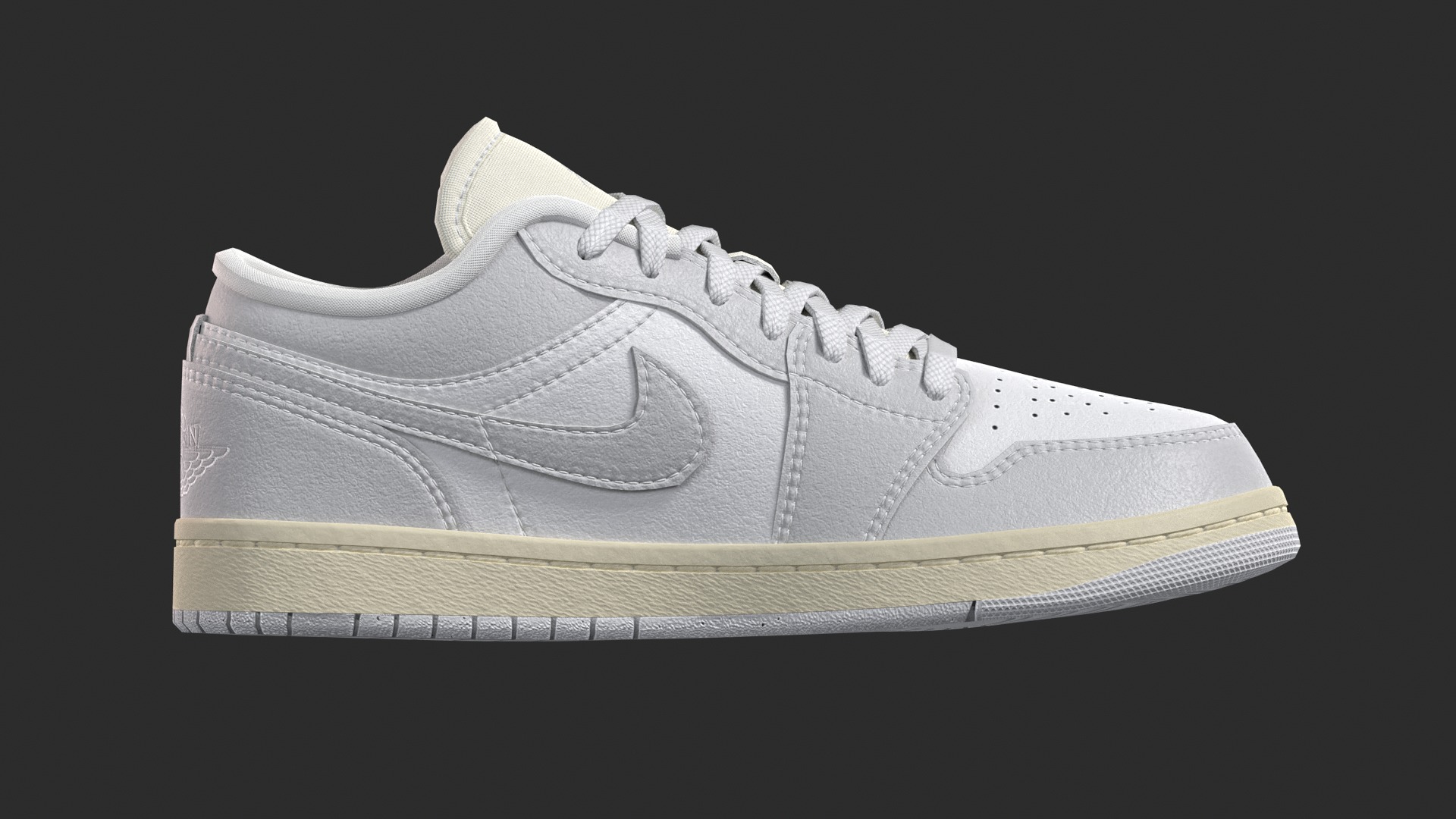 3D model Nike Shoes - AIR Jordan 1 low 85 - High Quality 3D Model VR ...