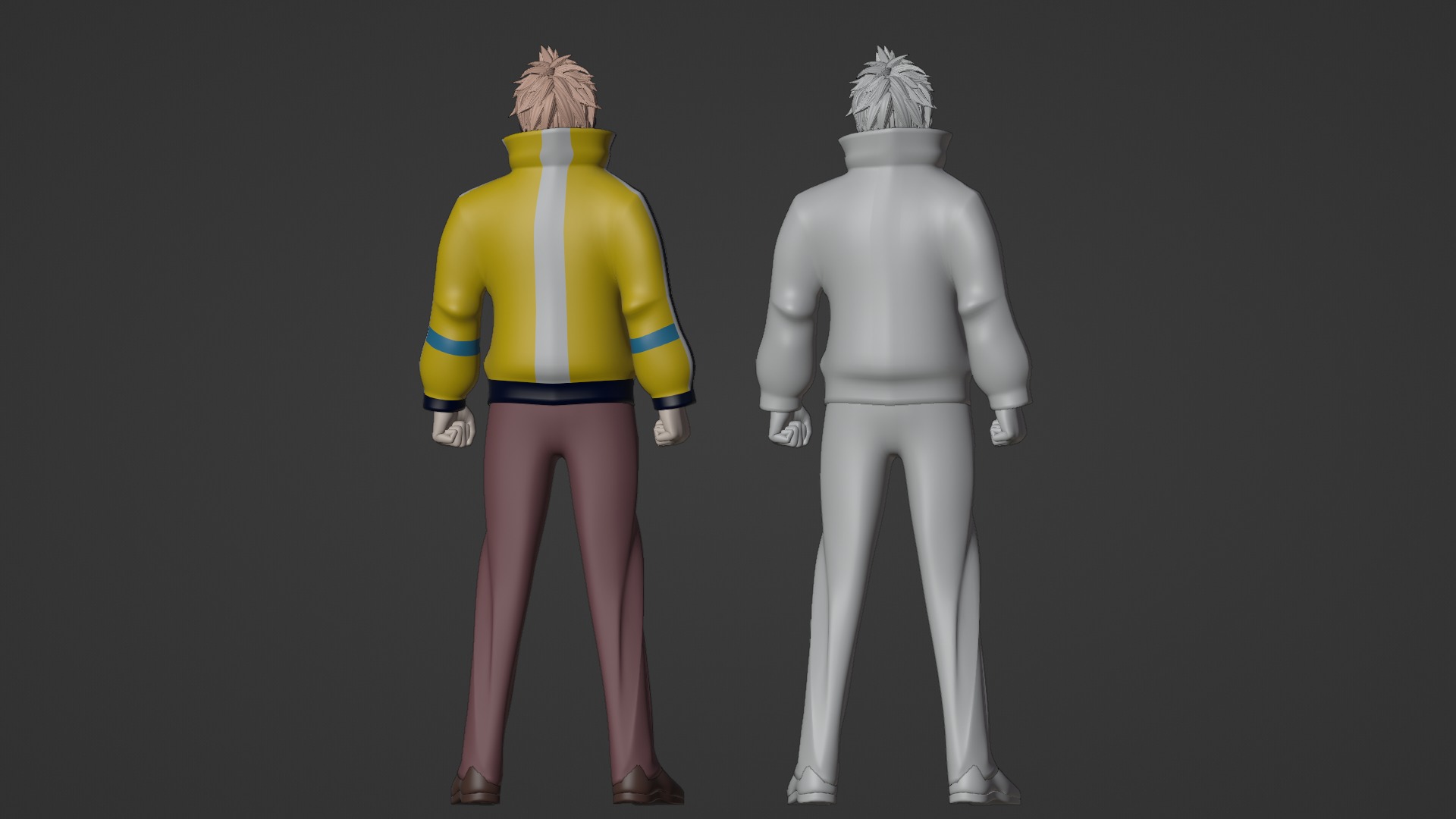 Jiji Evil eye - Dandadan 3D model rigged | CGTrader