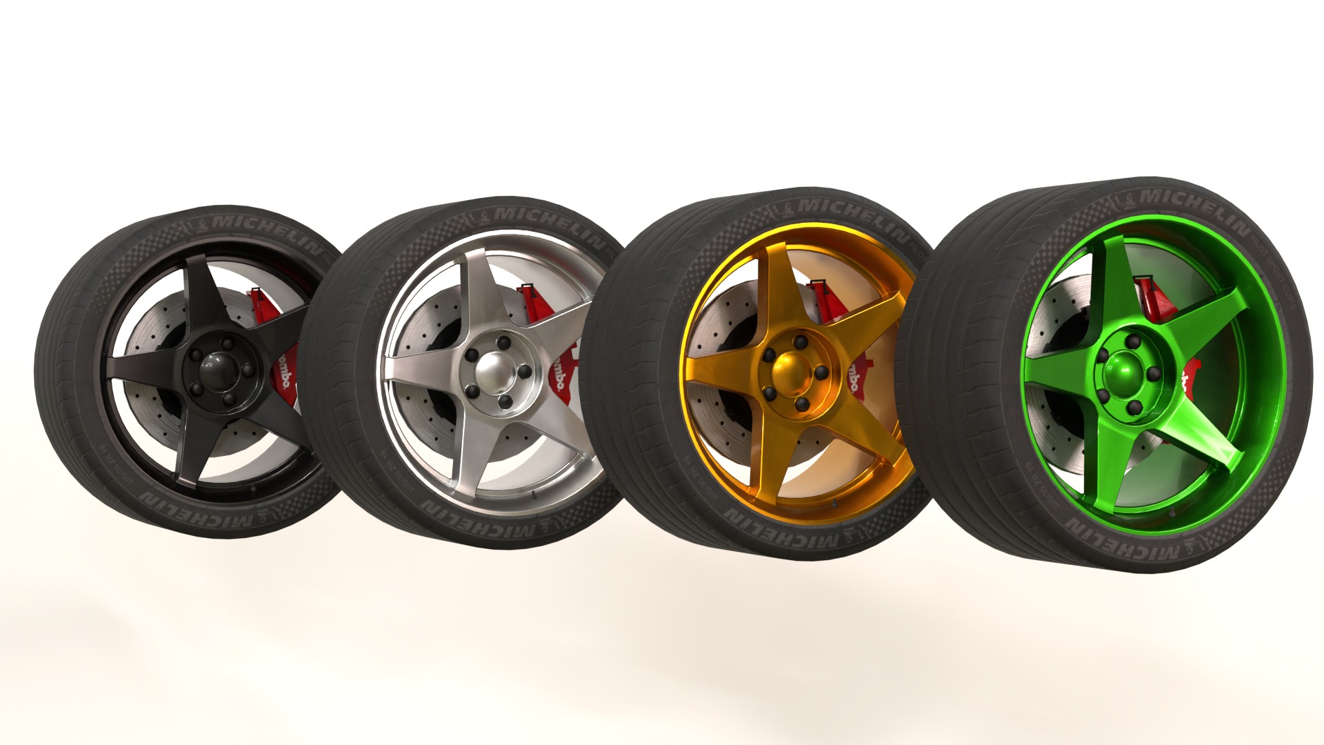 3D model Nissan Skyline R34 GT-R VR / AR / low-poly | CGTrader