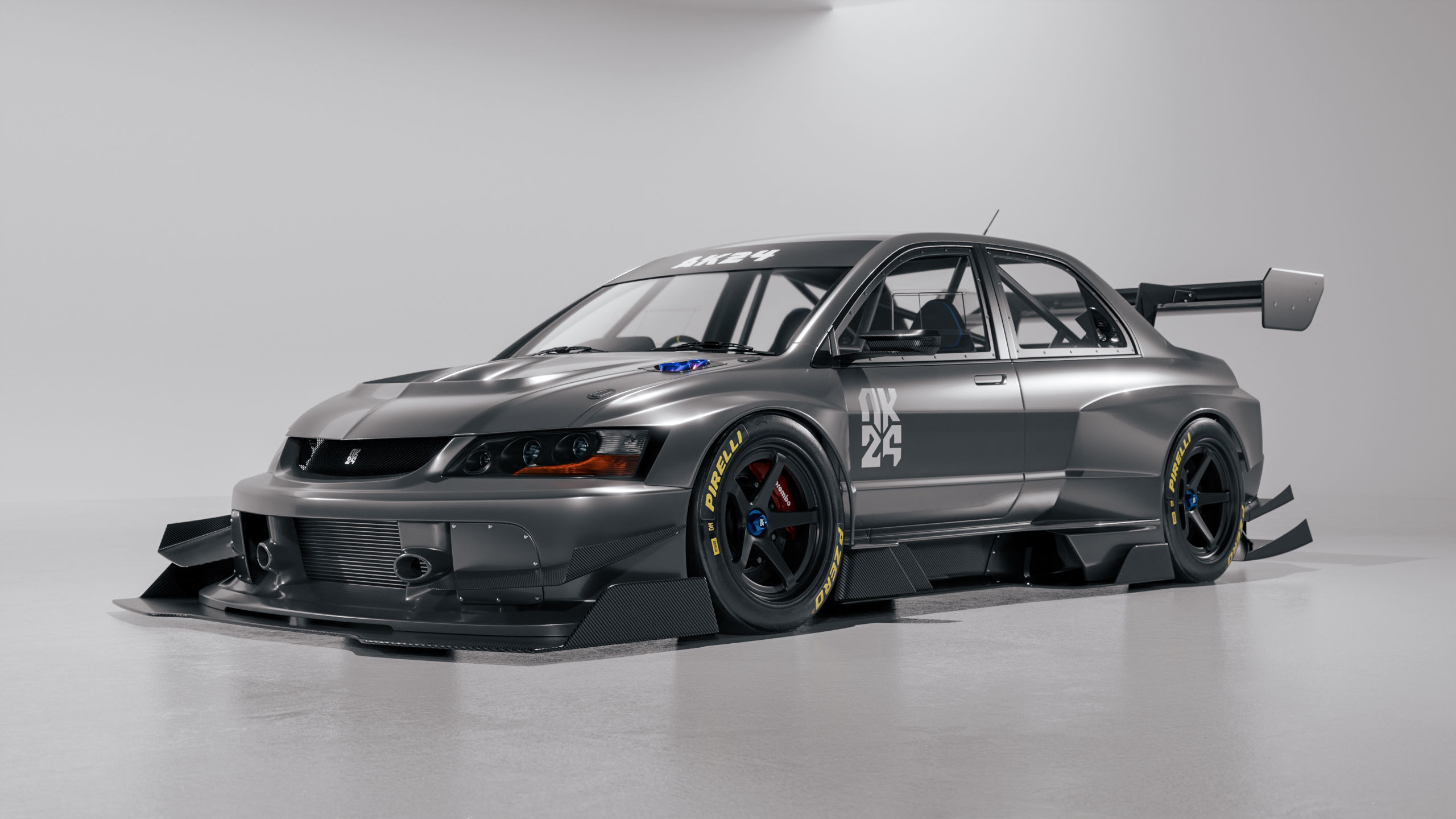 Mitsubishi Lancer Evolution IX Heavy Modification 3D model | CGTrader