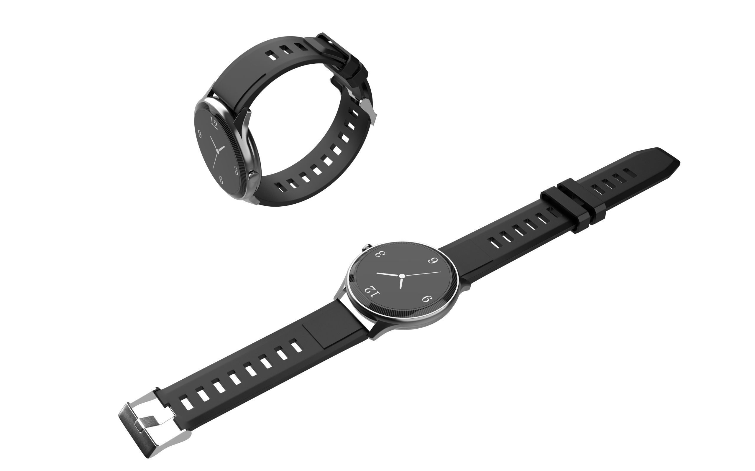 Smart Watch 3D model | CGTrader