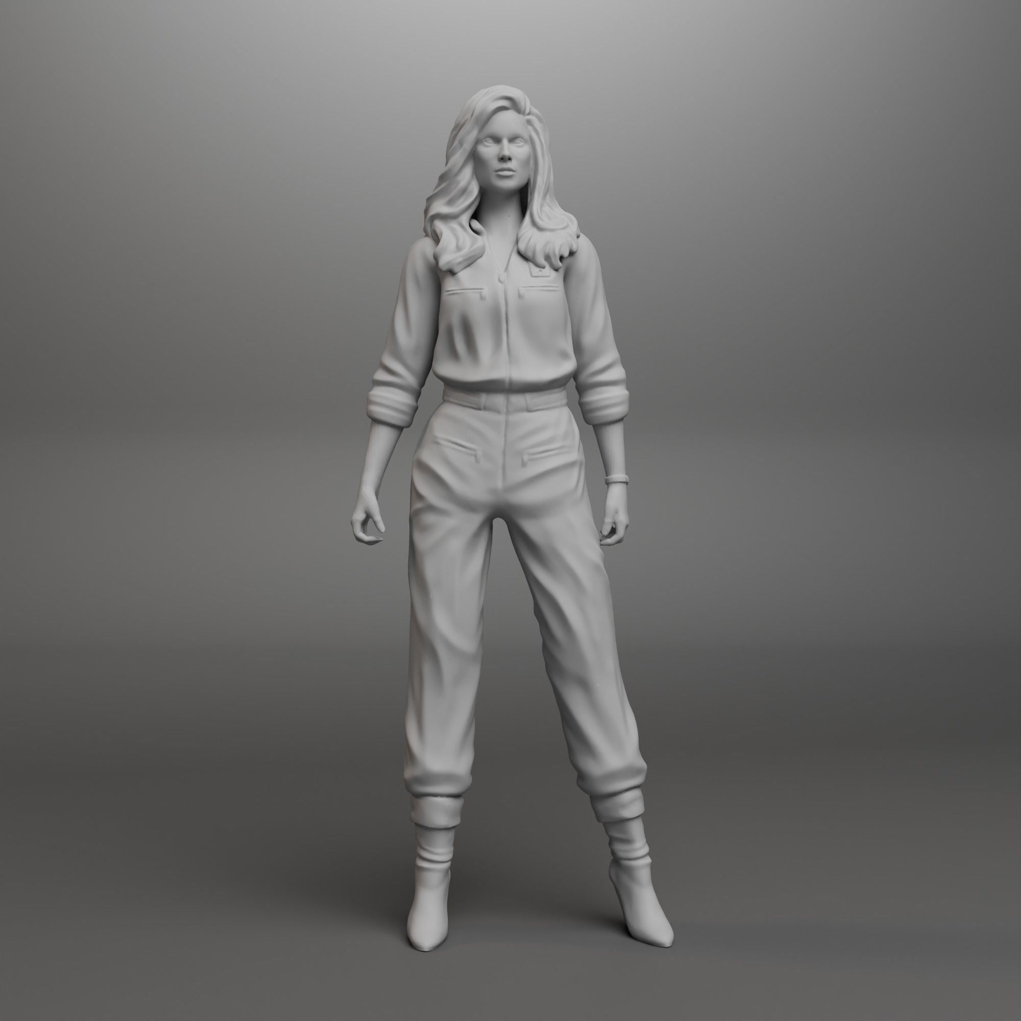 Bonnie Barstow Knight Rider TV series 3D model 3D printable | CGTrader