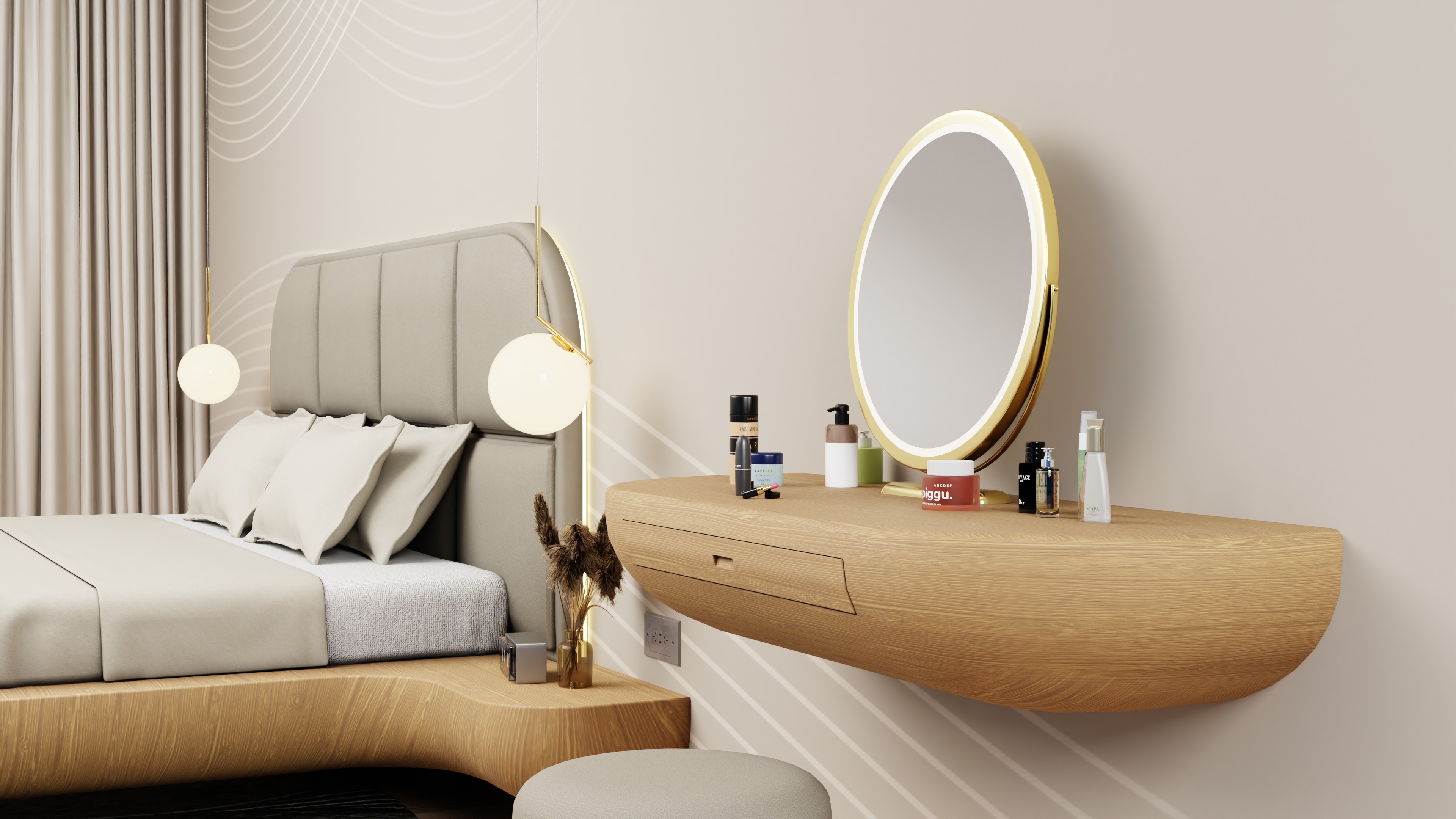 Realistic Bed 3D Model free 3D model | CGTrader
