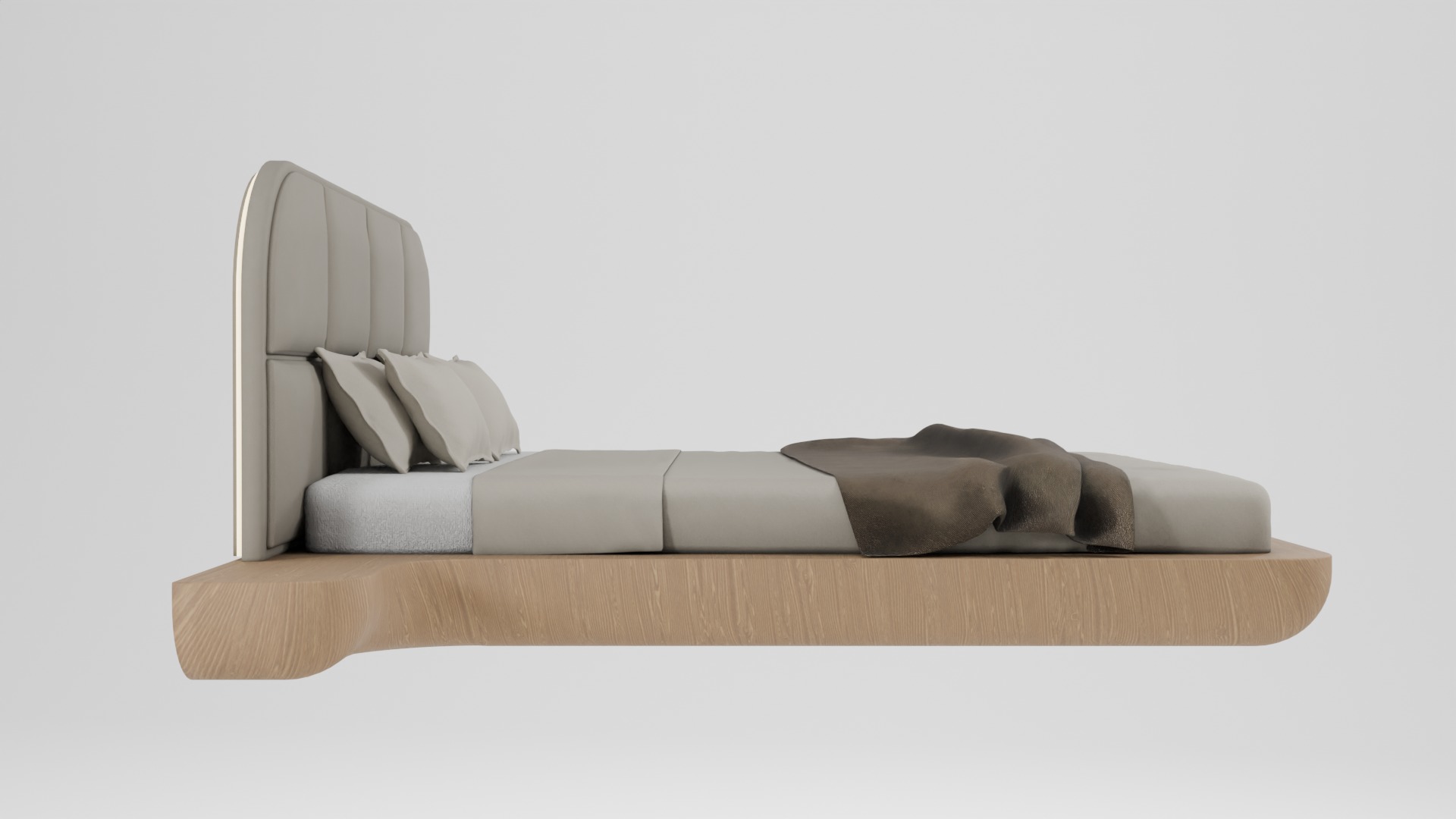Realistic Bed 3D Model free 3D model | CGTrader