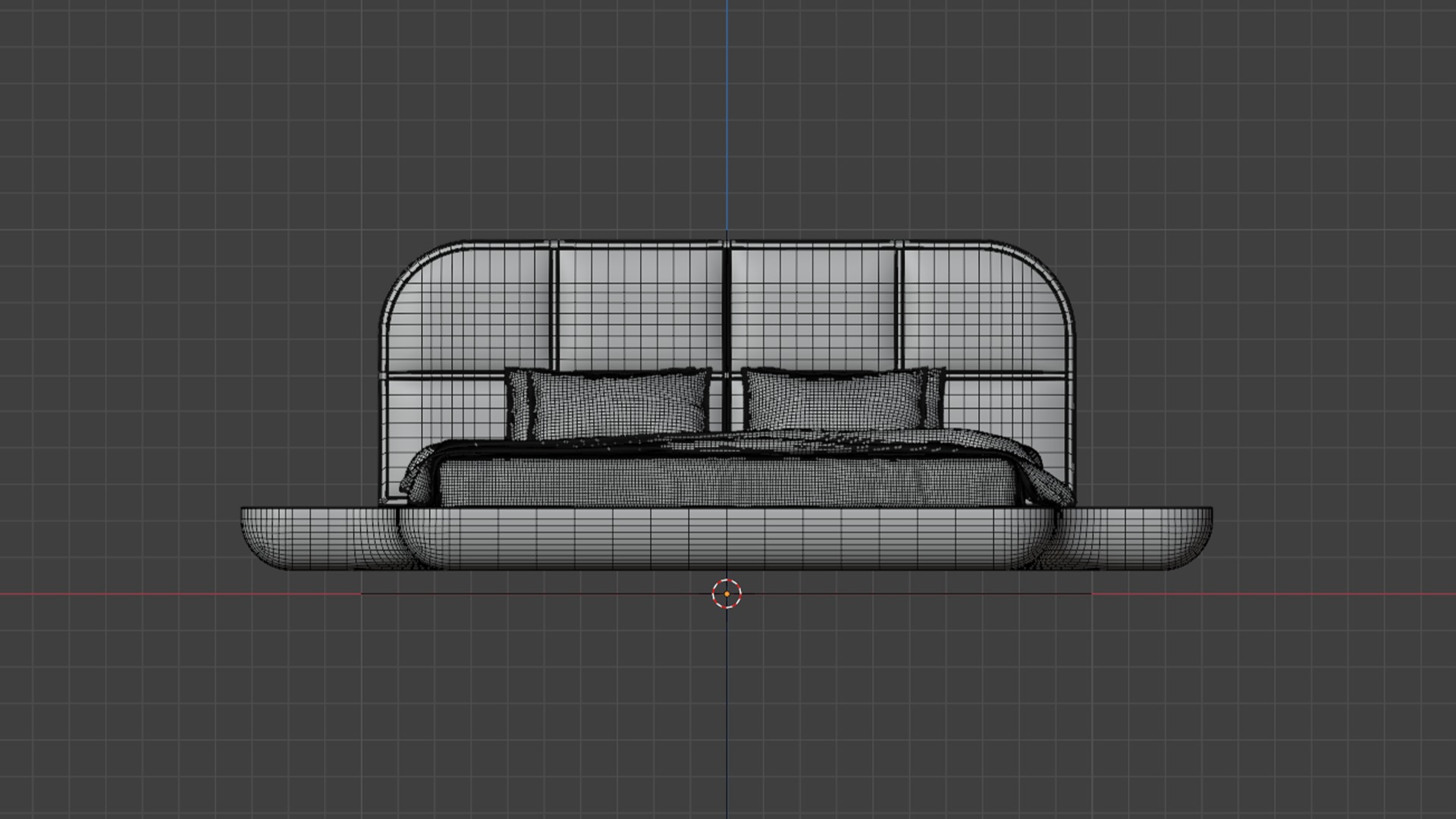 Realistic Bed 3D Model free 3D model | CGTrader