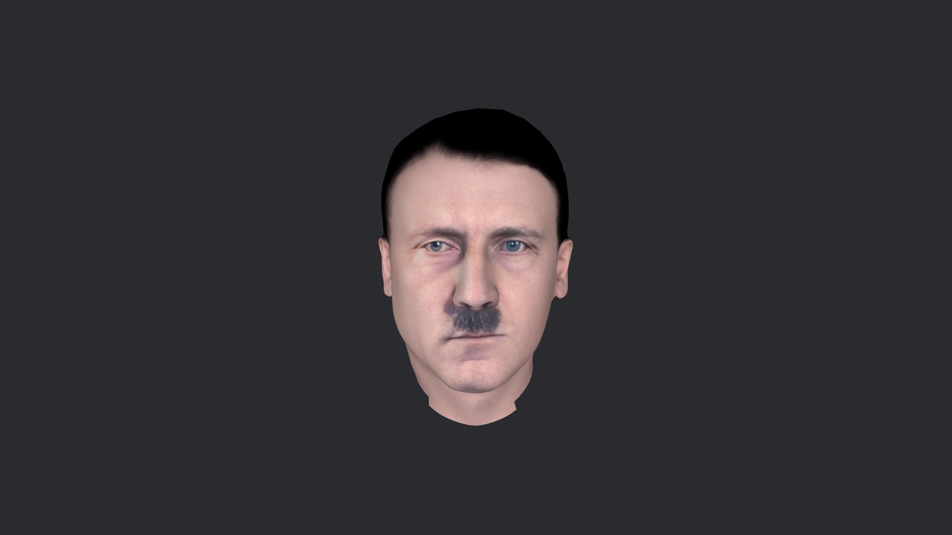 3D model Adolf Hitler Hyper Realistic Full Body Fully Rigged 3D ...