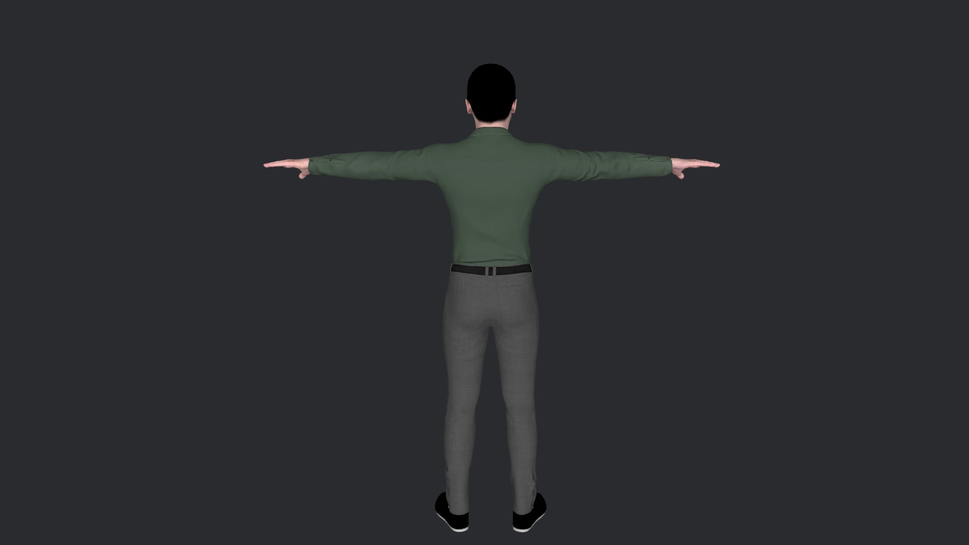 3D model Adolf Hitler Hyper Realistic Full Body Fully Rigged 3D ...