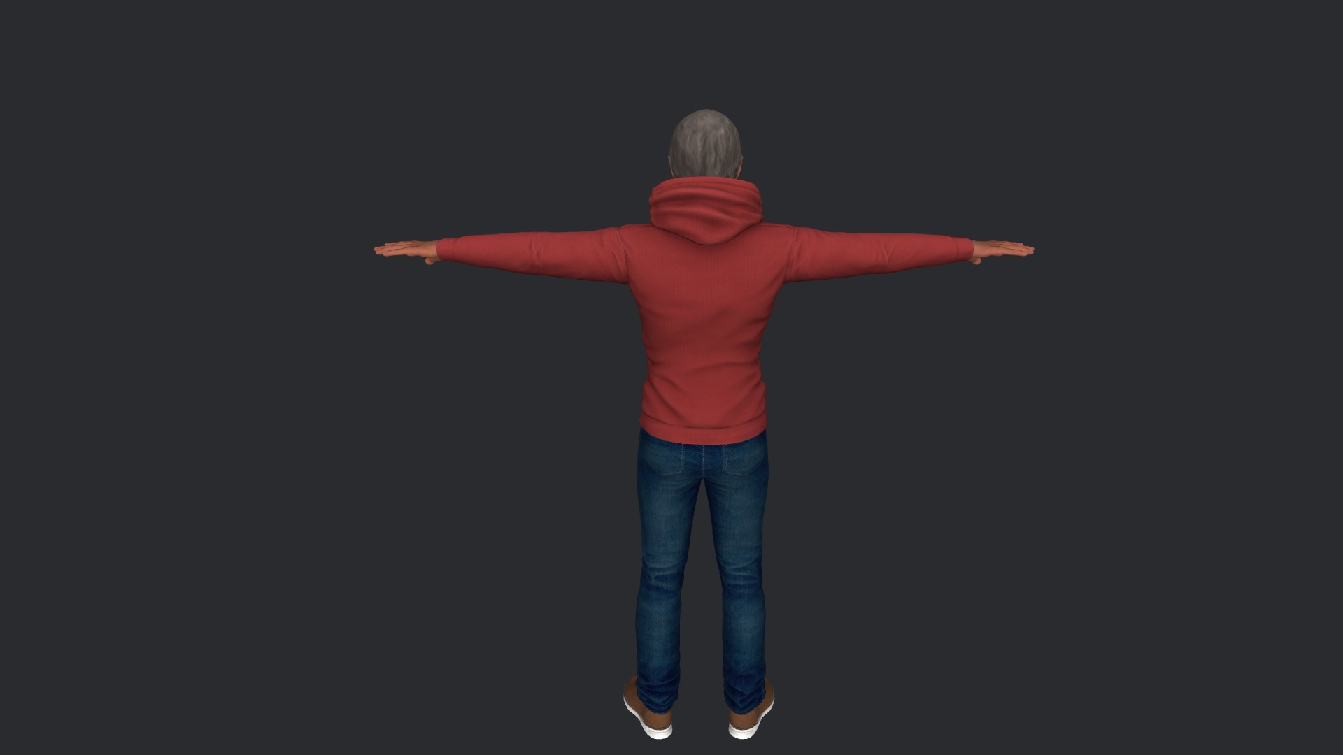 3D model Albert Einstein Hyper Realistic Full Body Fully Rigged ...