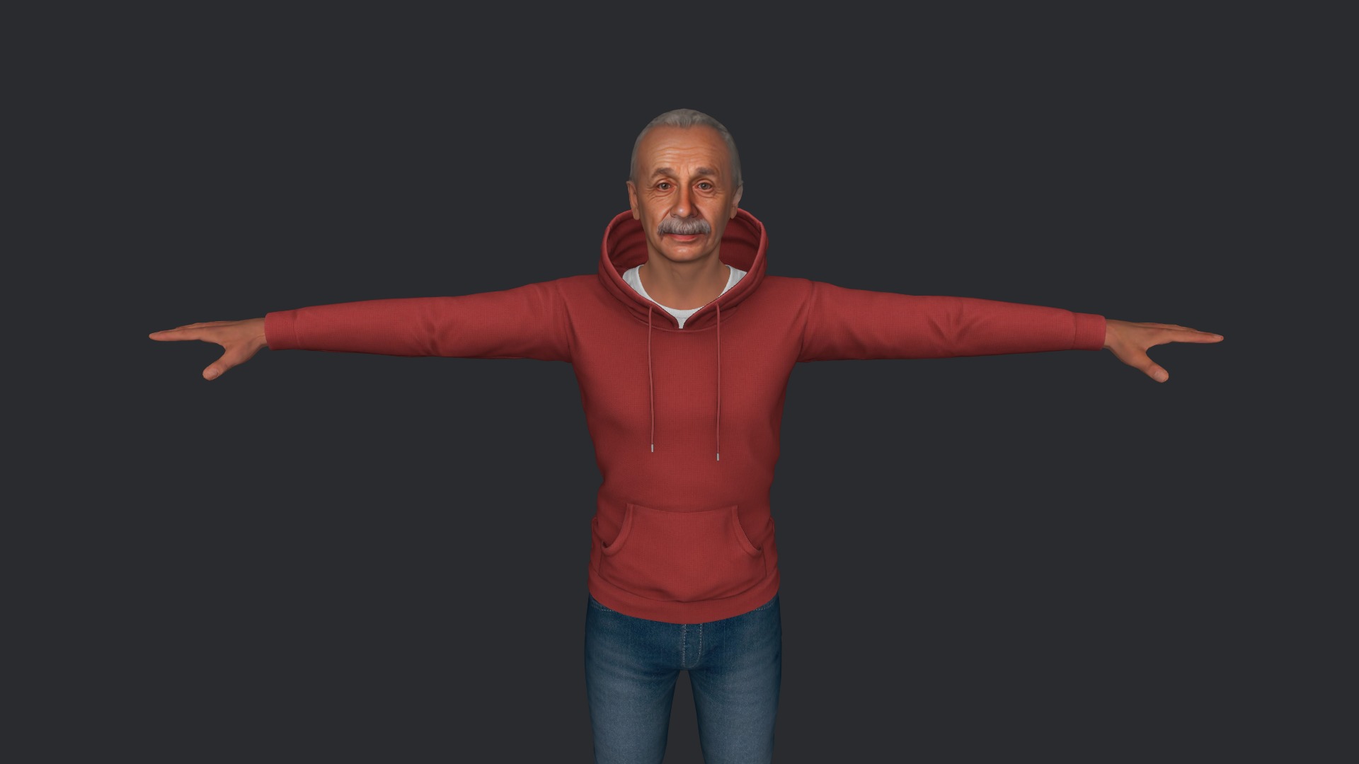 3D model Albert Einstein Hyper Realistic Full Body Fully Rigged ...