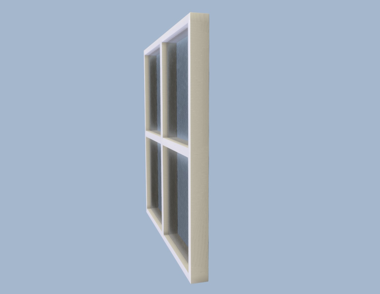 Free Basic Dirty Window free VR / AR / low-poly 3D model | CGTrader