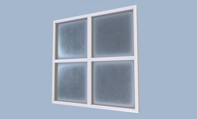 Free Basic Dirty Window free VR / AR / low-poly 3D model | CGTrader