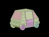 3D model Stylized Cartoon Euro Micro Car VR / AR / low-poly | CGTrader