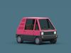 3D model Stylized Cartoon Euro Micro Car VR / AR / low-poly | CGTrader