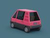 3D model Stylized Cartoon Euro Micro Car VR / AR / low-poly | CGTrader