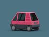 3D model Stylized Cartoon Euro Micro Car VR / AR / low-poly | CGTrader