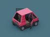 3D model Stylized Cartoon Euro Micro Car VR / AR / low-poly | CGTrader