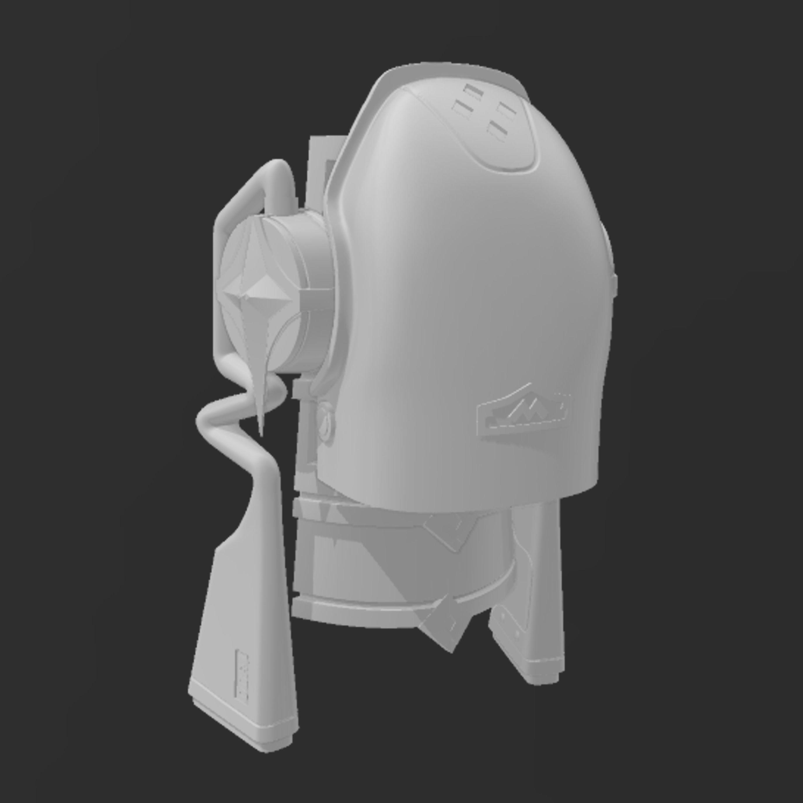 Lighter Weapon - Zenless Zone Zero Cosplay ZZZ 3D model 3D printable ...