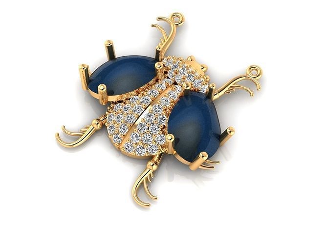 Bee Penadan 3dm stl 3D model 3D printable | CGTrader