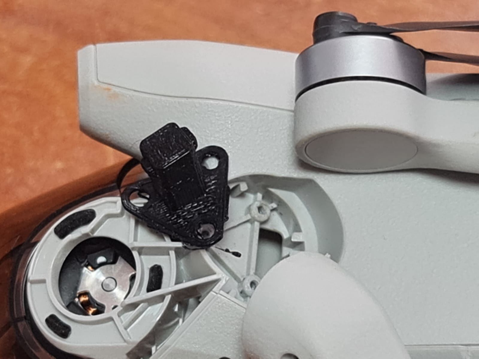 DJI Mini 3 Front Motor Arm Shaft Hinge 3D model 3D printable | CGTrader
