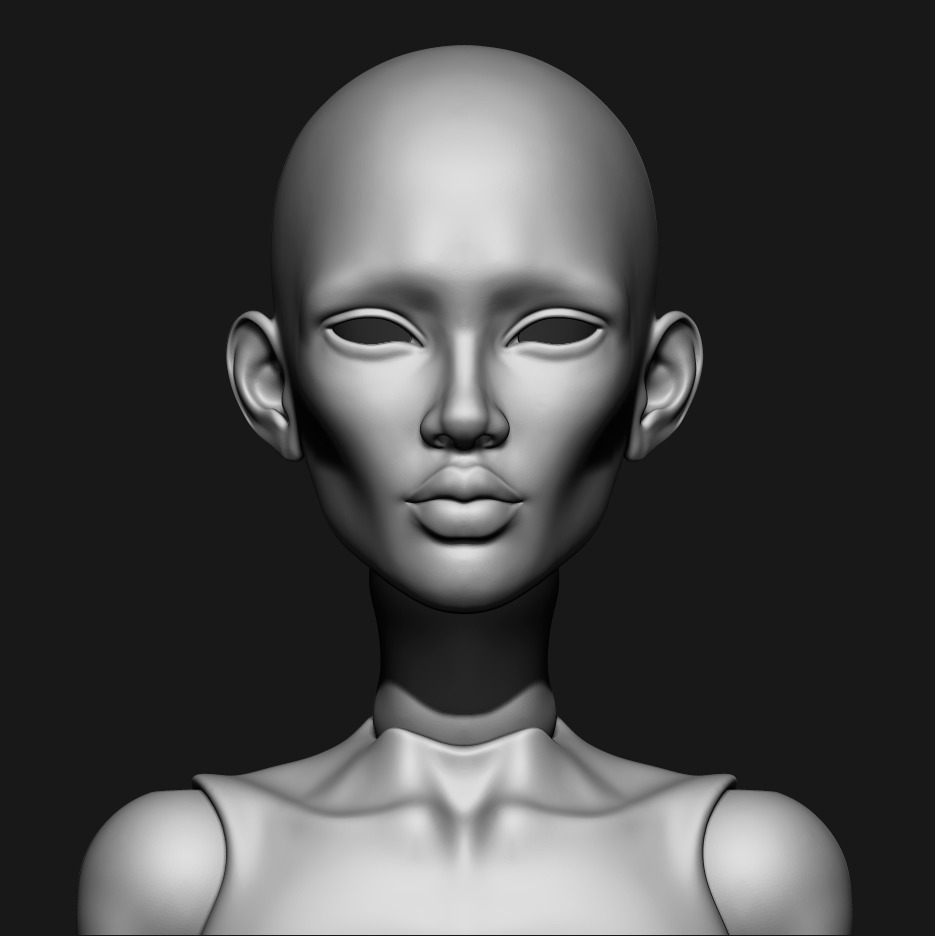 Iren - 3D bjd doll Enchanted Doll Marina Bychkova Luts Doll 3D model 3D printable | CGTrader