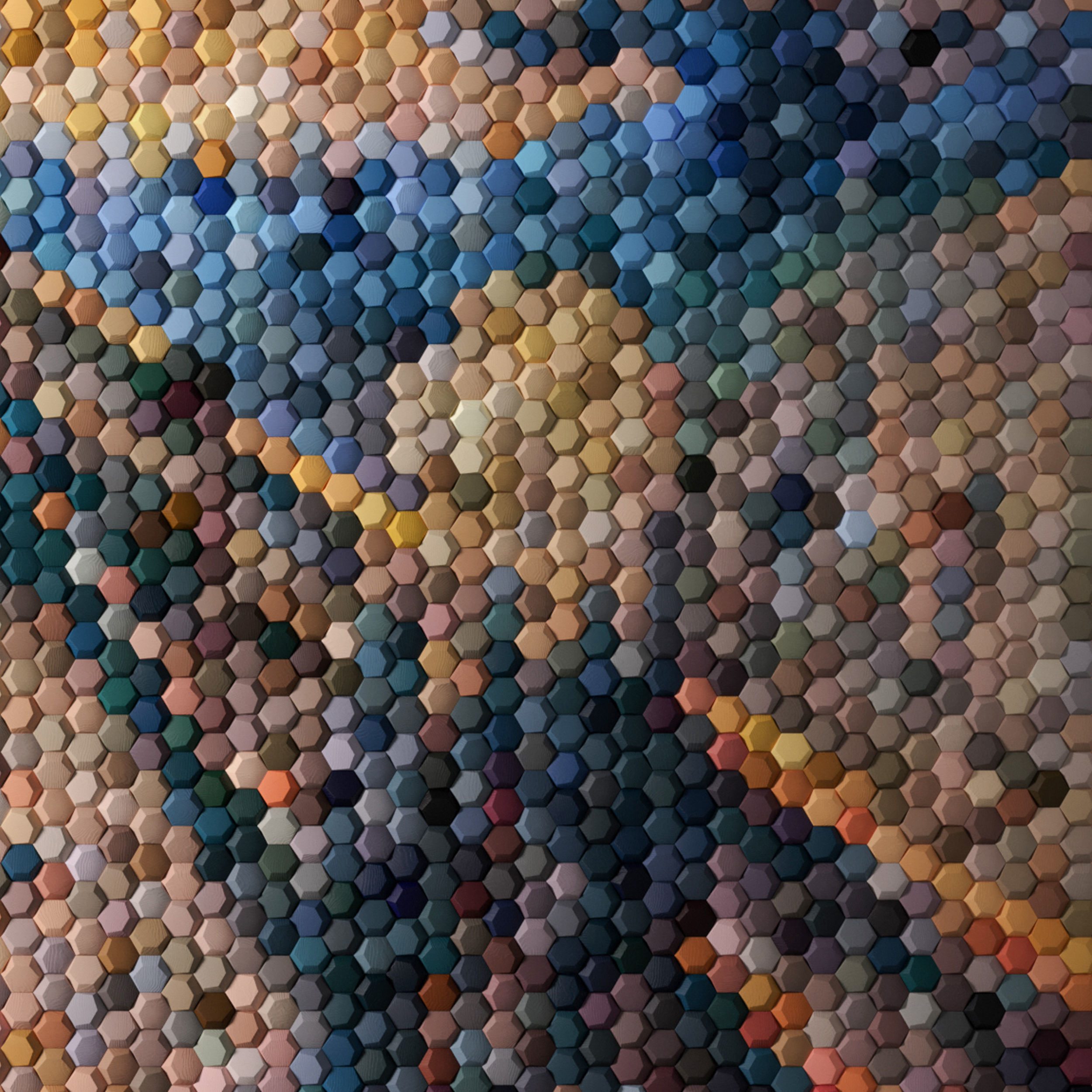 The Scream Wall Decor 3D model | CGTrader