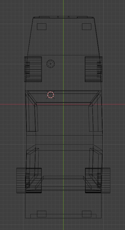 Wobble Wagon Blue free VR / AR / low-poly 3D model | CGTrader