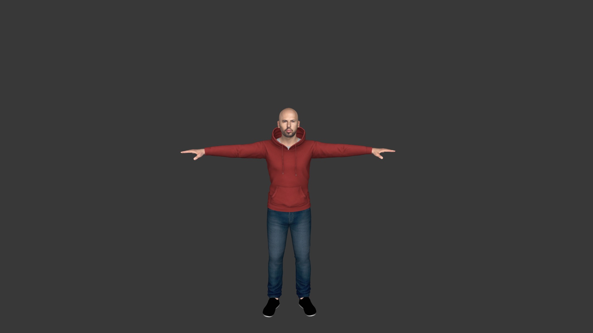3D model Andrew Tate Hyper Realistic Full Body Fully Rigged 3D ...
