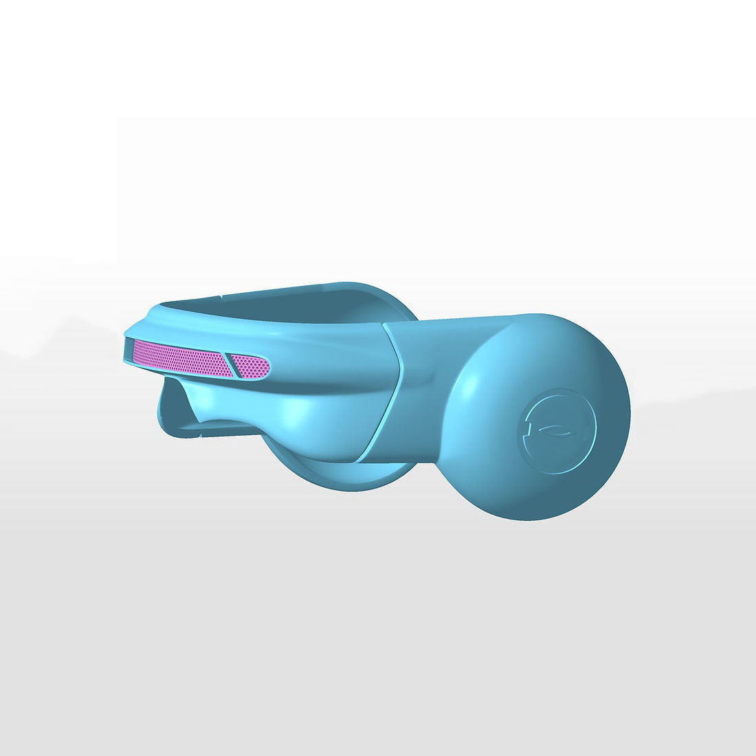 X-Men Cyclops Laser Beam Visor Glasses 3D Model Ready to Print 3D model ...