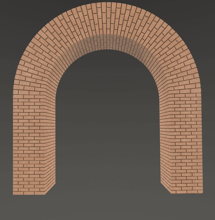 Arch model skp 3D model | CGTrader