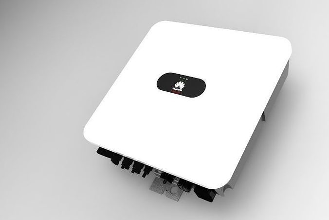 HUAWEI SUN2000-5KTL 3D 3D model | CGTrader