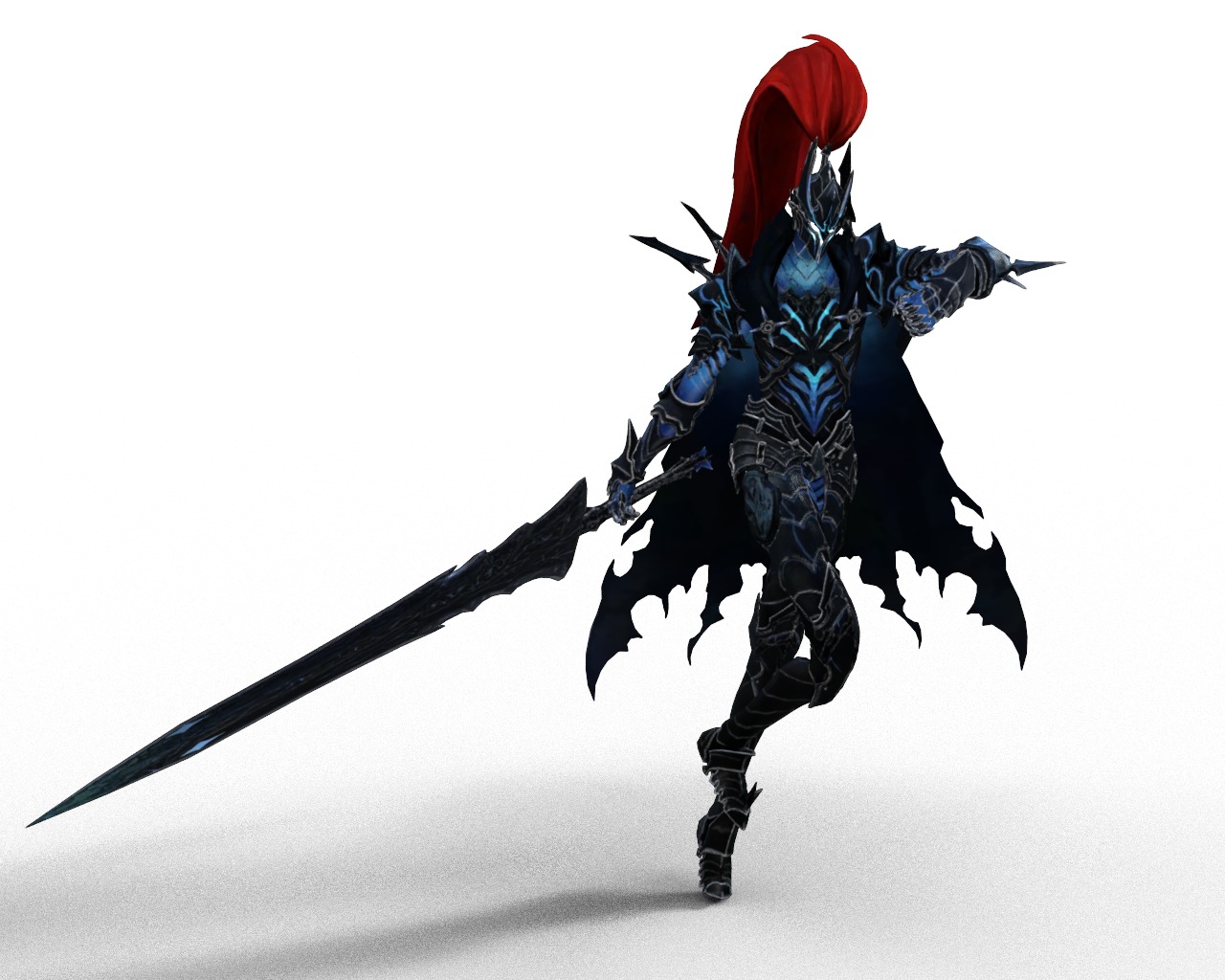 3D model Solo leveling - Arise from The shadow Rigged VR / AR / low ...