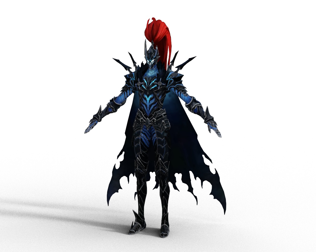 3D model Solo leveling - Arise from The shadow Rigged VR / AR / low ...