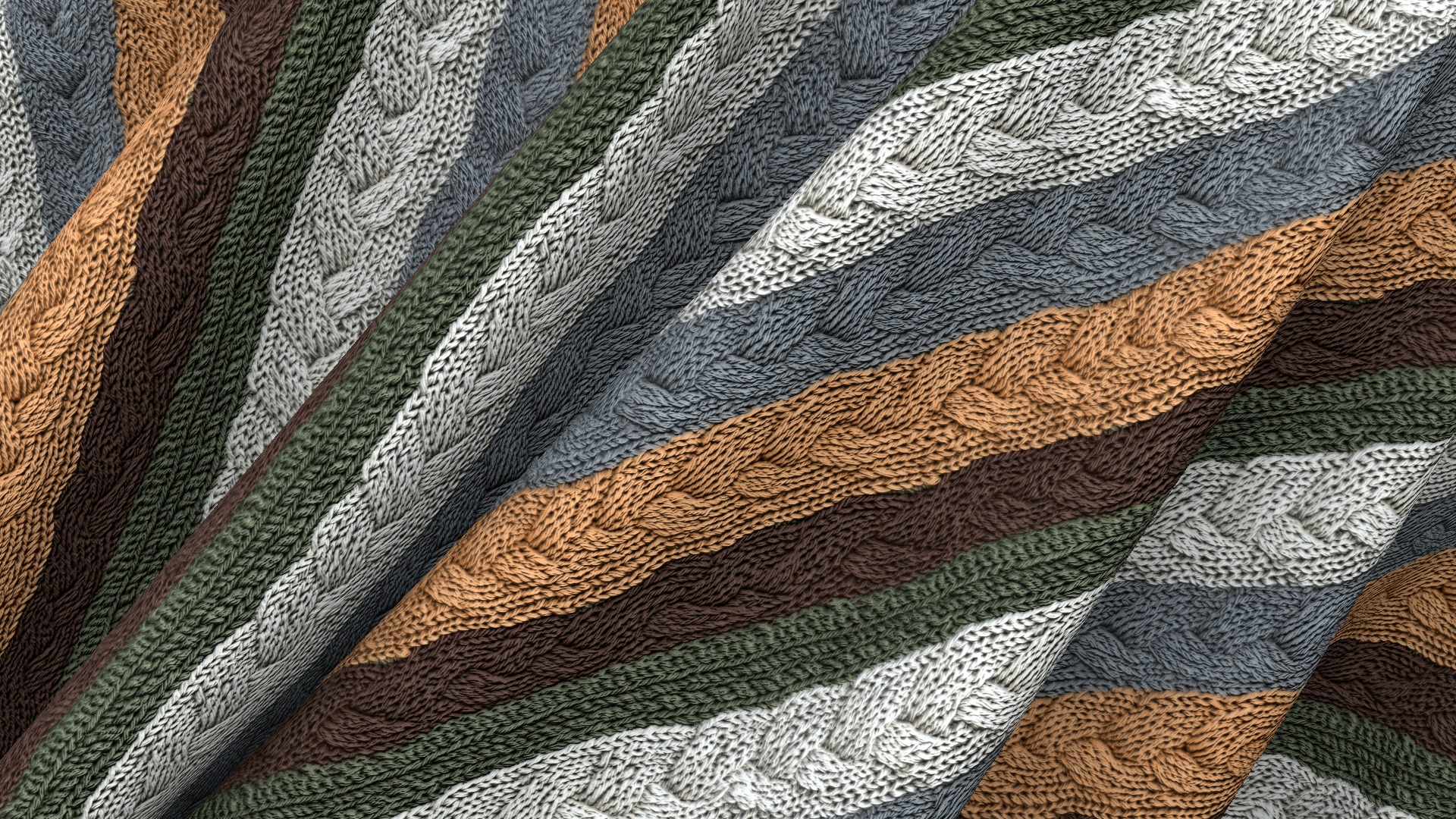 Knitted Fabric VOL01 4K Seamless PNG PBR Textures Texture | CGTrader