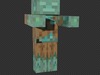 free Minecraft drowned free VR / AR / low-poly 3D model rigged | CGTrader