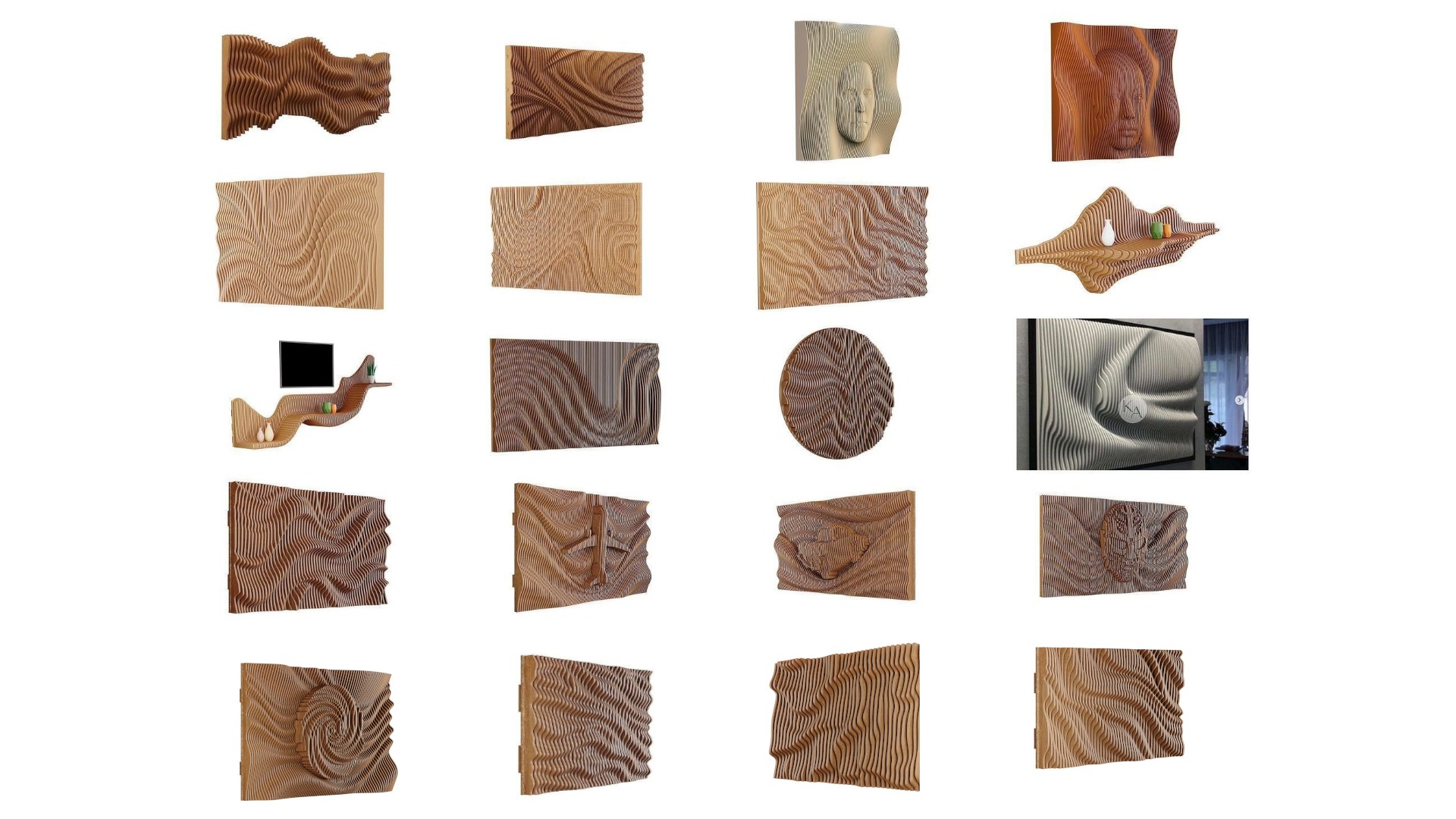 Parametric Models Pack 3D Model Collection3 -20 design | CGTrader