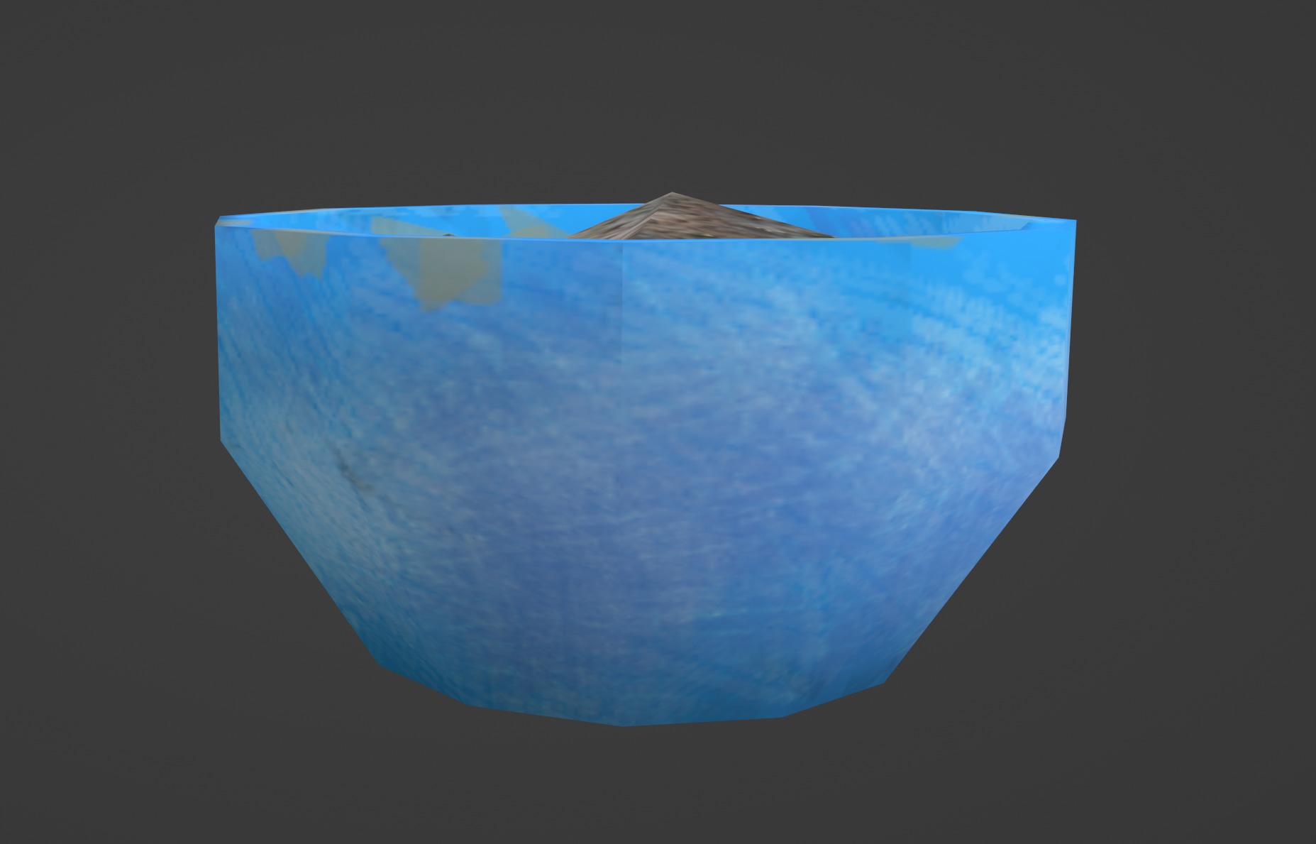 Stylized Low Poly rice bowl free VR / AR / low-poly 3D model | CGTrader