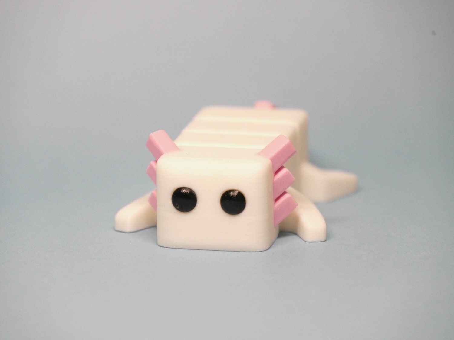 ARTICULATED AXOLOTL 3D model 3D printable | CGTrader