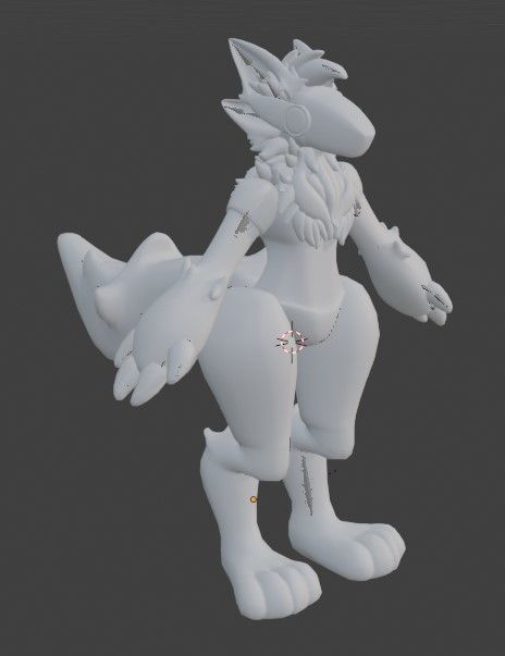 3D model PROTOGEN 3D character with rig VR / AR / low-poly | CGTrader