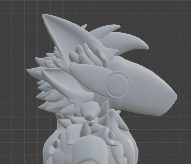 3D model PROTOGEN 3D character with rig VR / AR / low-poly | CGTrader