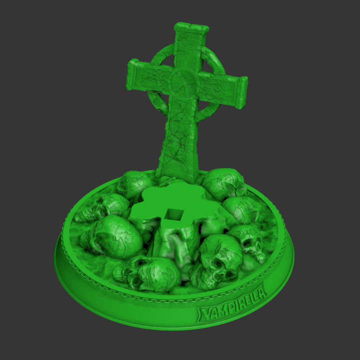 Vampirella - Dynamite Entertainment - 3D Printing Stl 3D model 3D ...