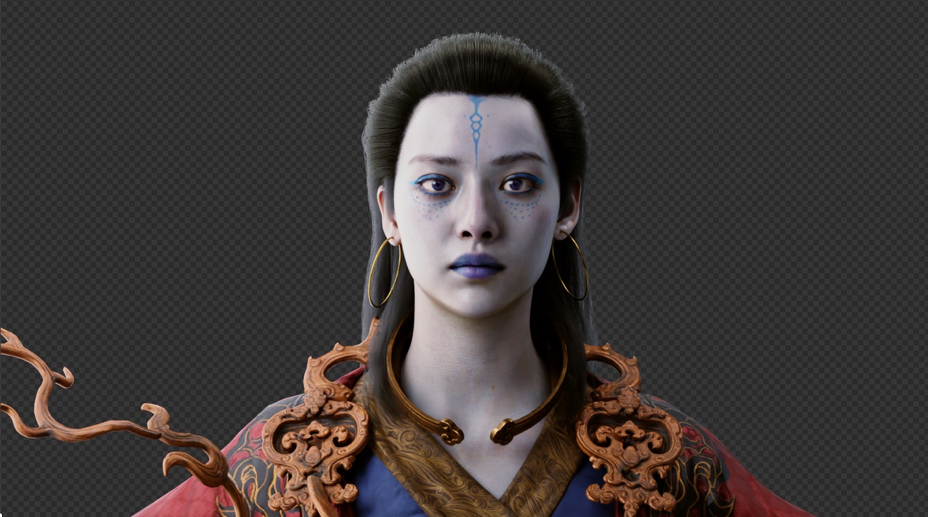 Black Myth Wukong - Kang Jin Star Boss 3D model animated | CGTrader