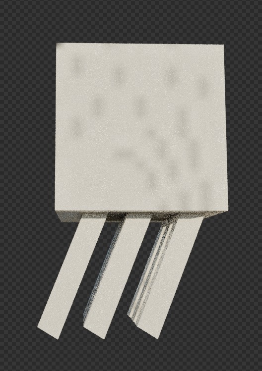 free Minecraft ghast free VR / AR / low-poly 3D model | CGTrader